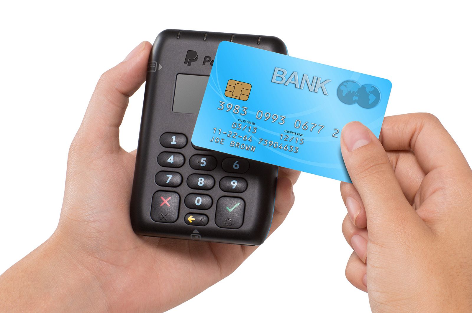 Goodbye chip and PIN, even market stalls will soon take contactless ...