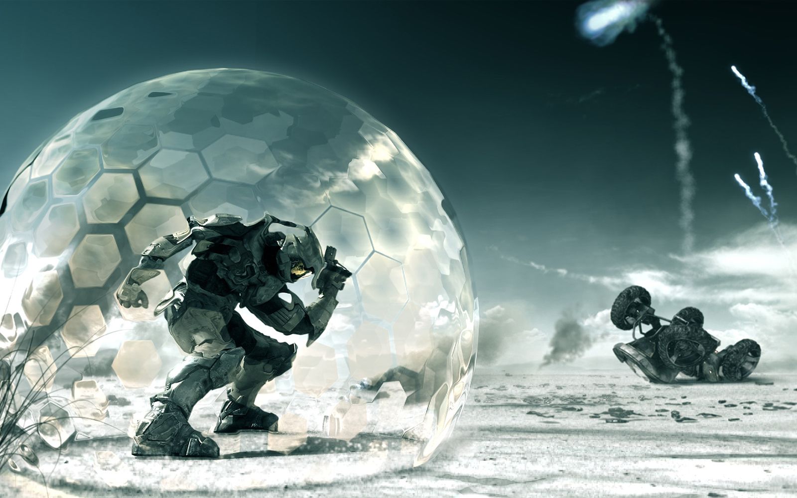 Force fields are finally real and Boeing is working on them now