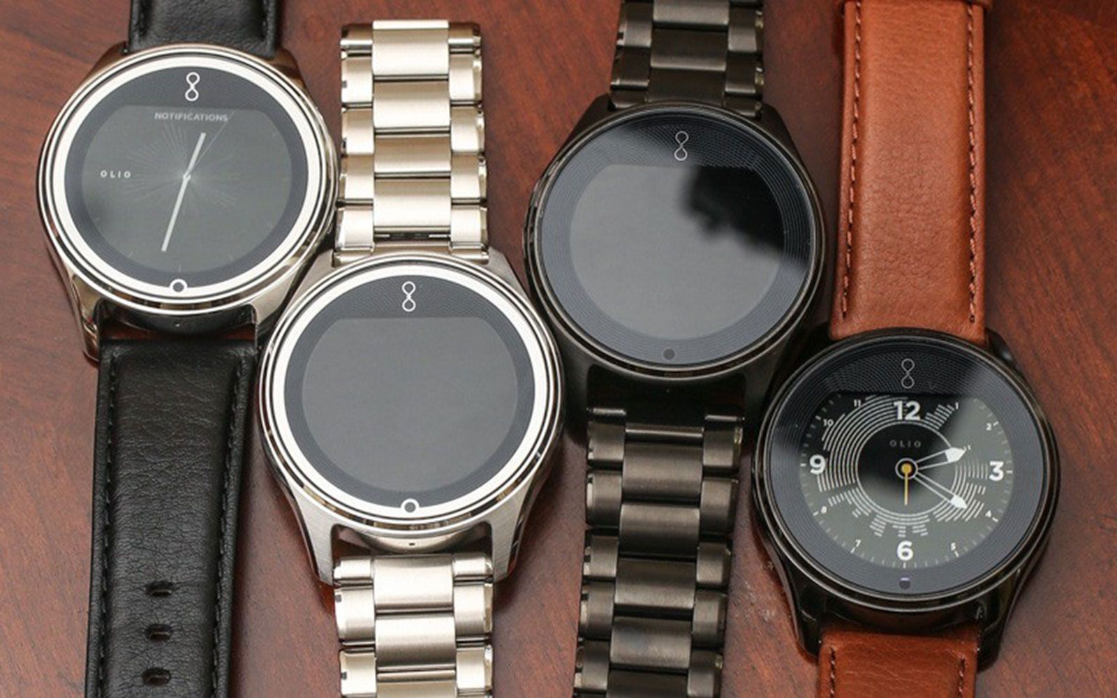 Why is the Olio Model One smartwatch such a threat to Pebble, Android ...