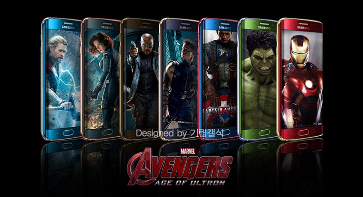 Iron Man Galaxy S6 edge is amazing, but here's what all the Avengers ...
