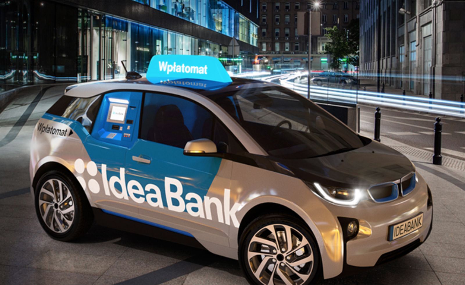 Idea Bank is the Uber of cash machines, delivers deposit ATM to you