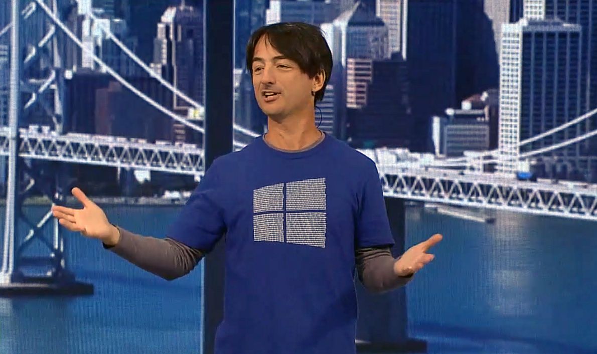 Nerd alert: It's Windows 10 because 7 8 9