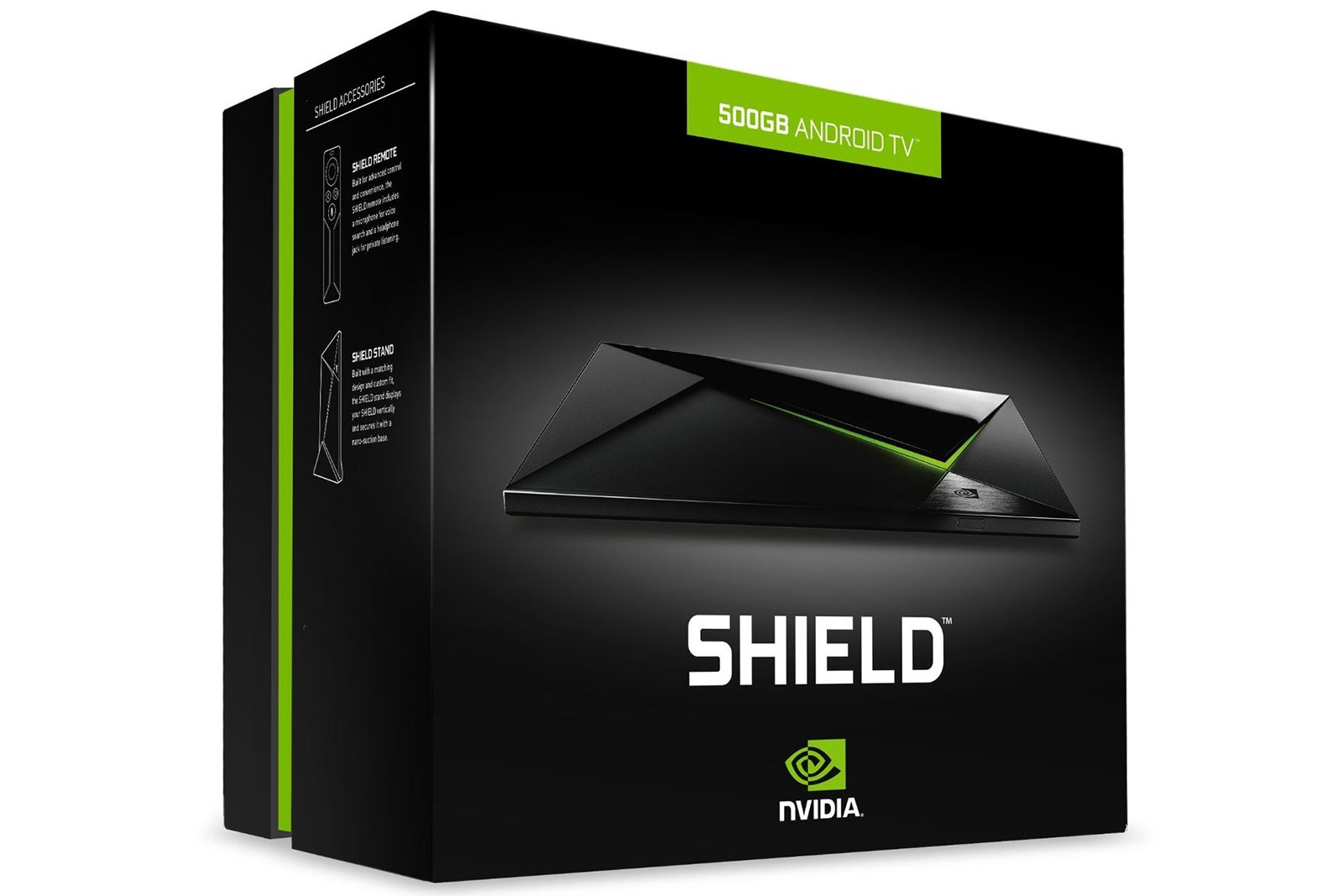 Nvidia Shield Pro edition leaks on Amazon: Android TV box with 500GB ...