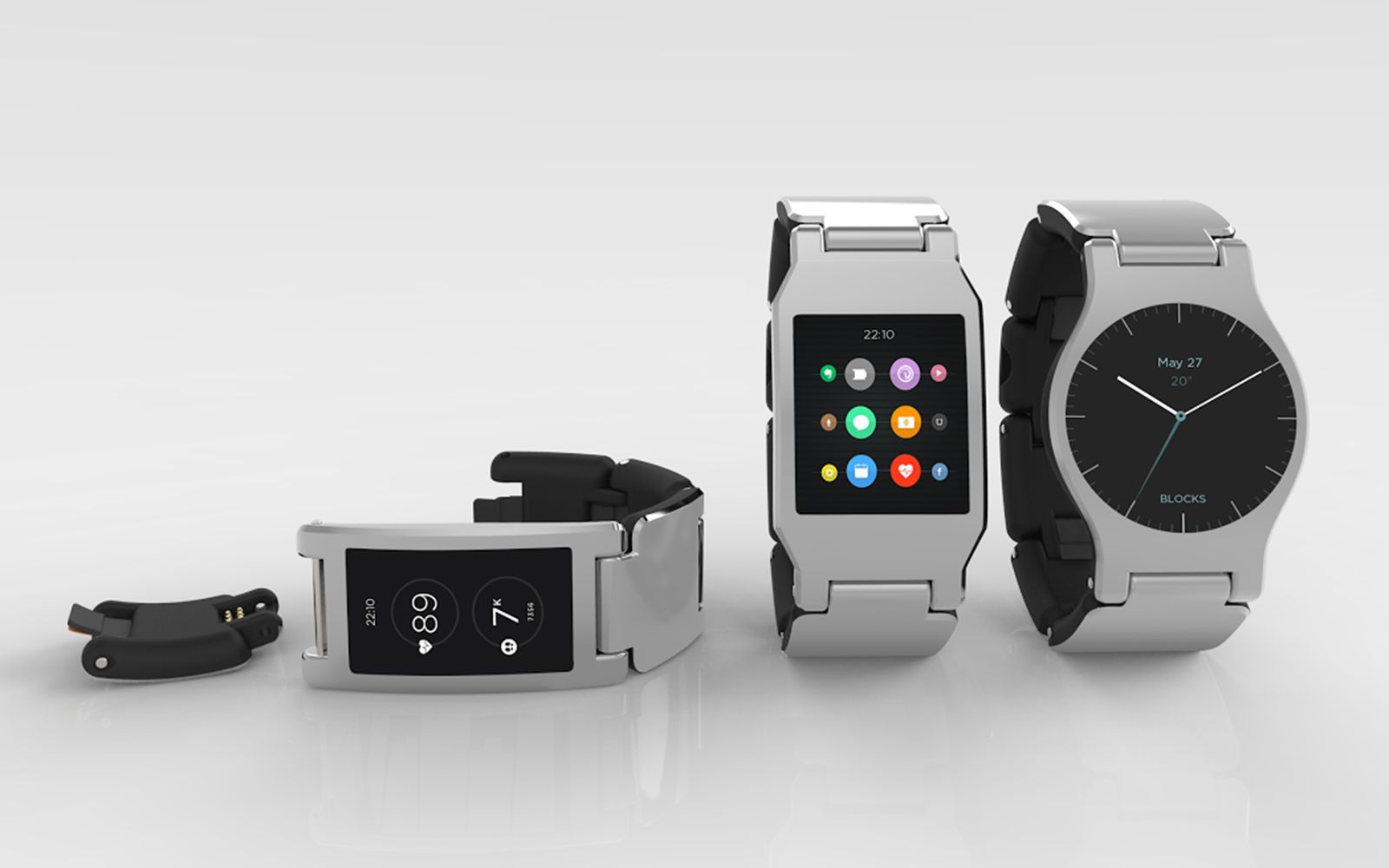 Forget Project Ara, Blocks will let you make your own Android smartwatch