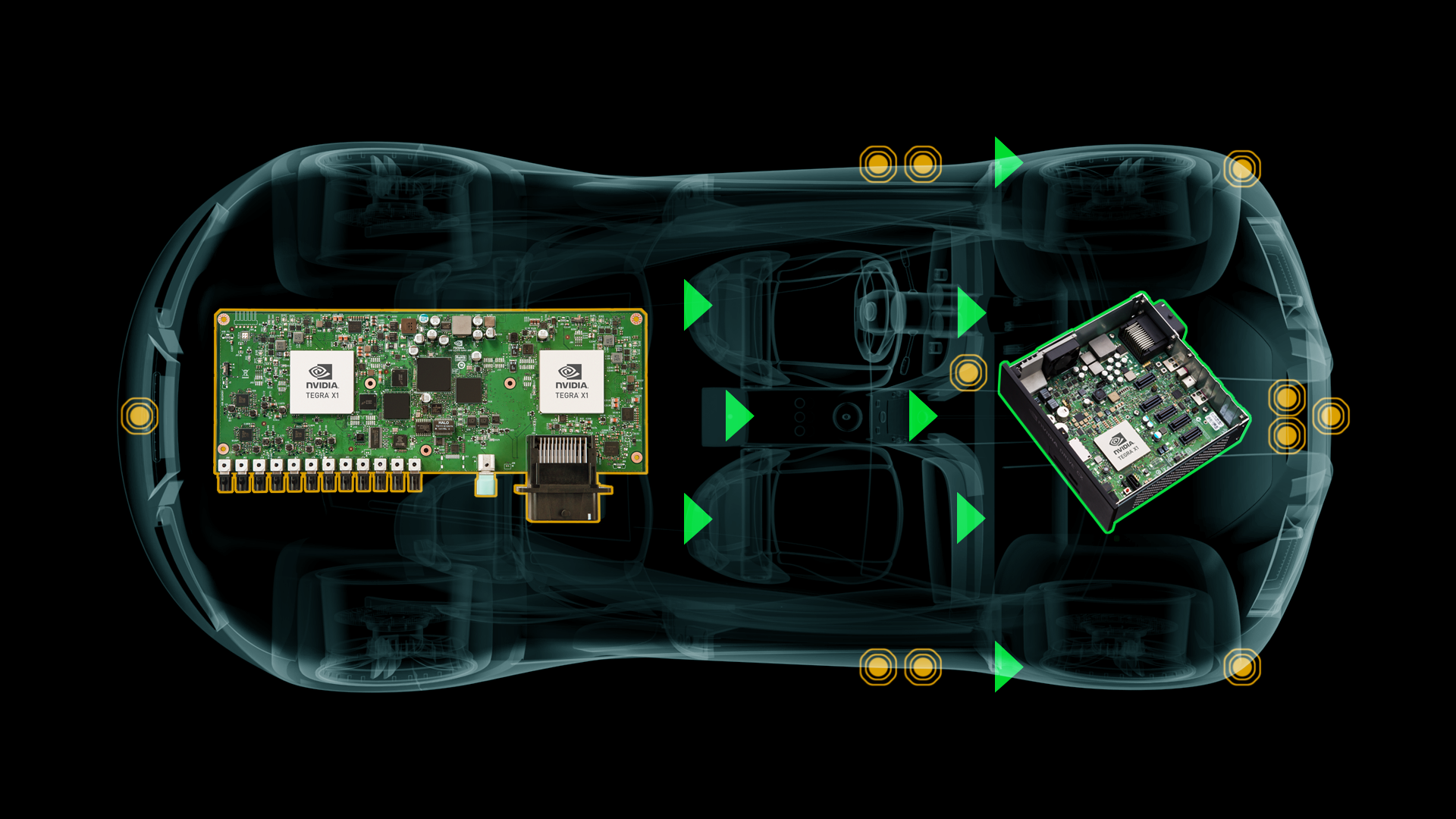 Driverless cars and the future of in-car tech: Nvidia explains what to ...