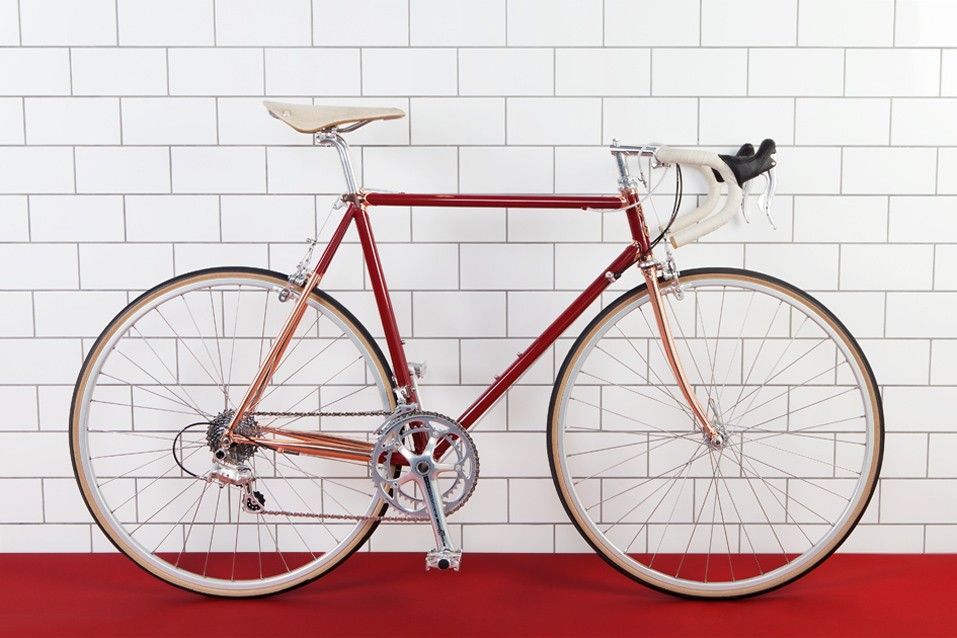 Ted Baker partnered with Quella for a retro-fantastic road bike collection