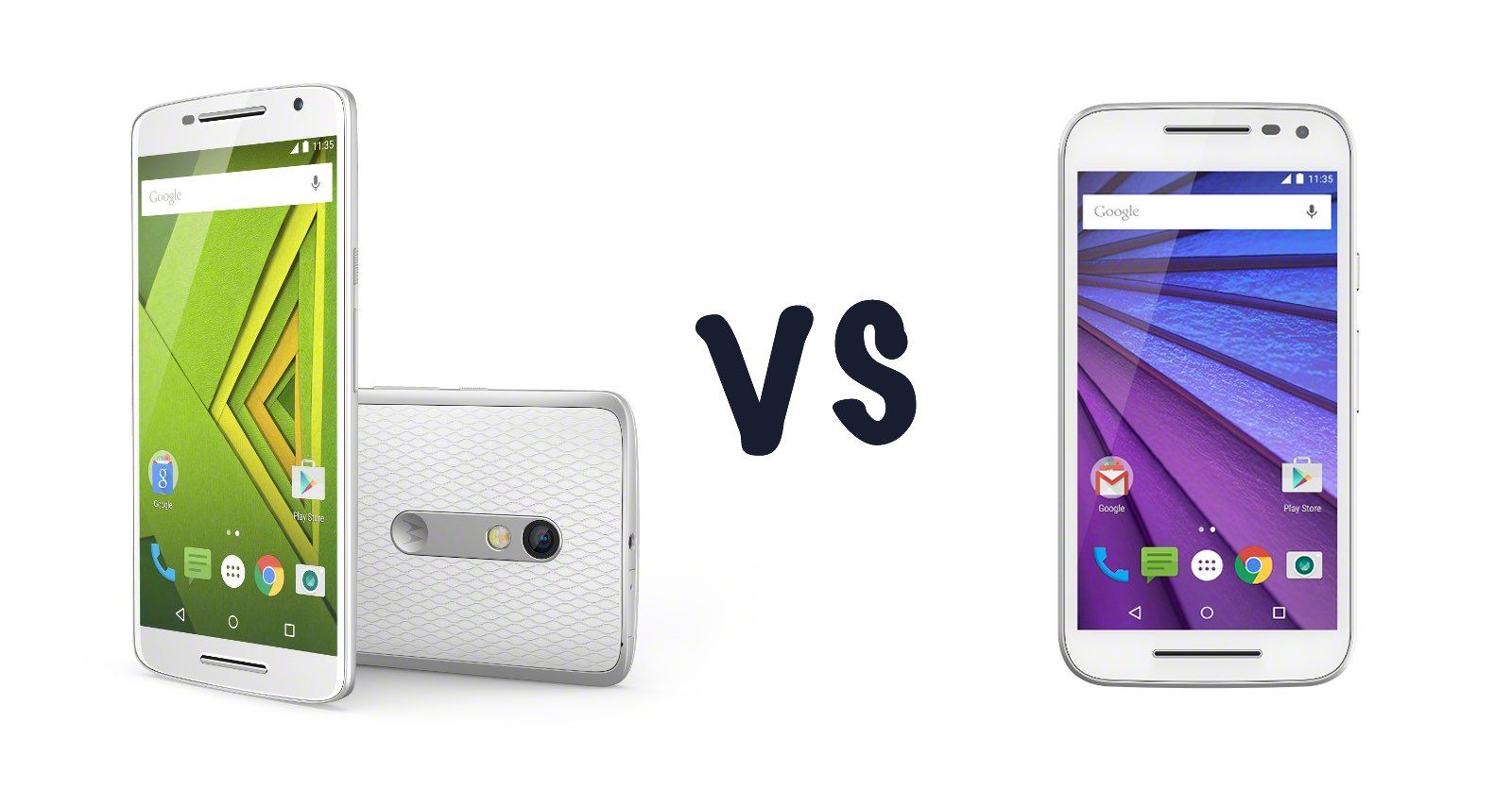 Moto G 2015 (third-gen) vs Moto X Play: What's the difference?