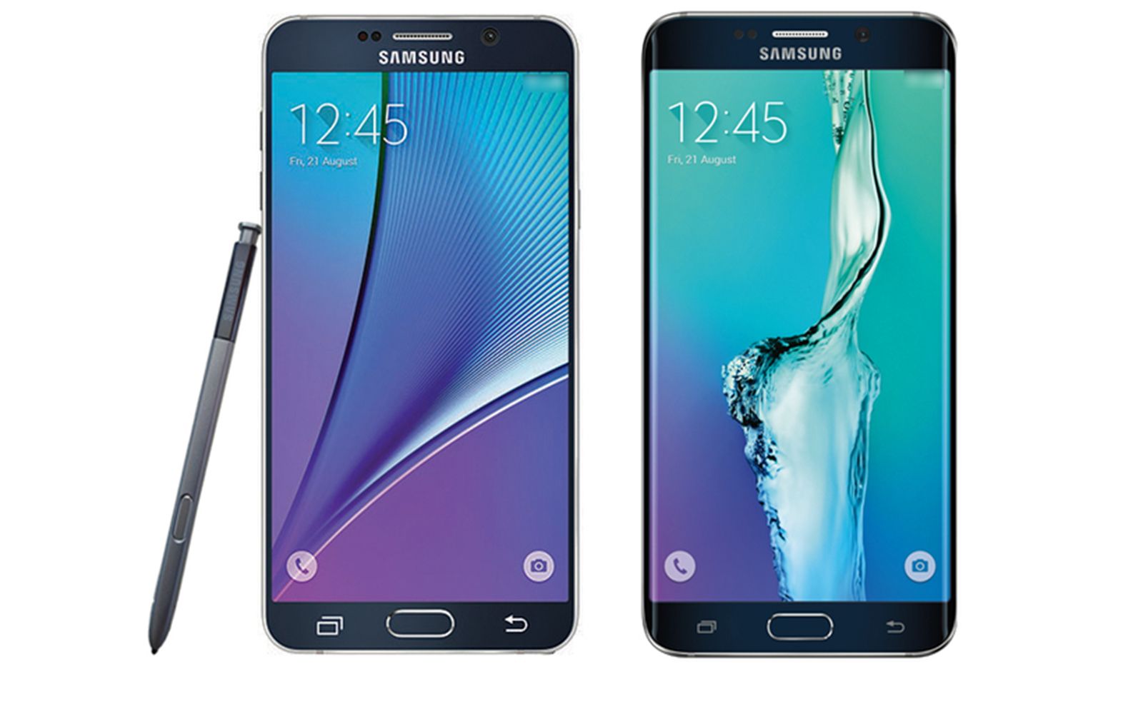 Samsung Galaxy Note 5 and S6 edge Plus leak in impressive photo and specs