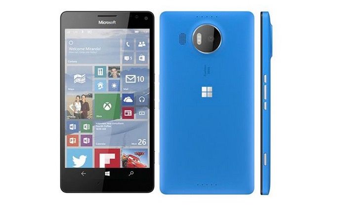 Microsoft's new flagship Lumia phones pictured in leaked press renders