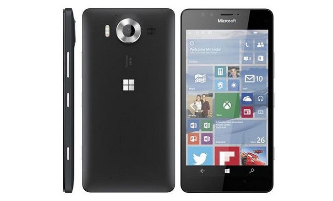 Microsoft's new flagship Lumia phones pictured in leaked press renders