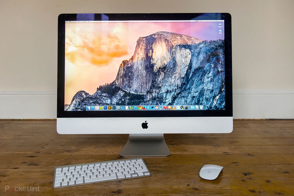Apple might show off a 21.5-inch iMac with a 4K display next month