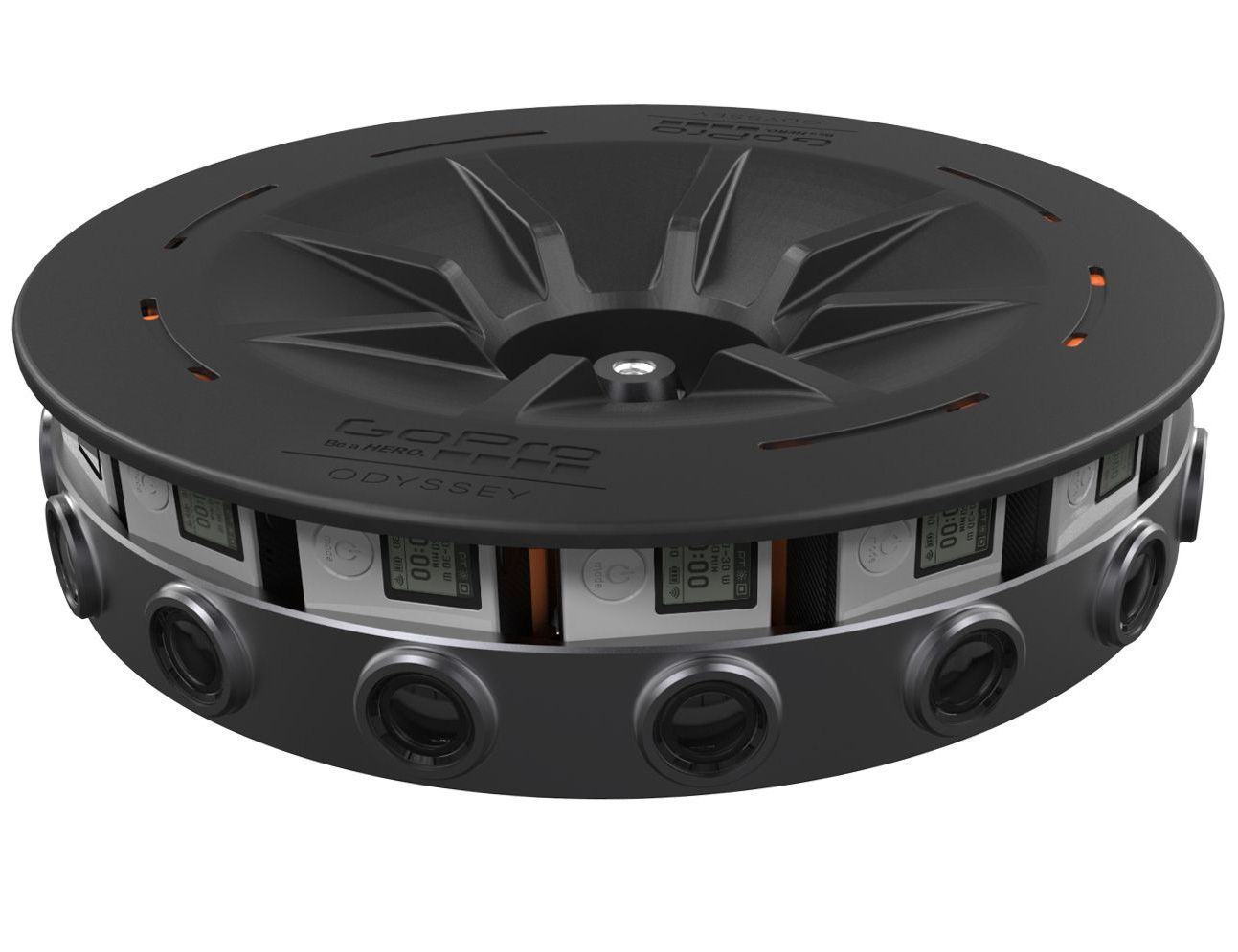 VR filmmakers can register for a GoPro Odyssey 360-degree shooting rig ...