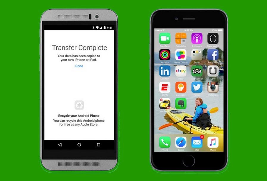 Apple's first Android app helps you move from Android to iOS