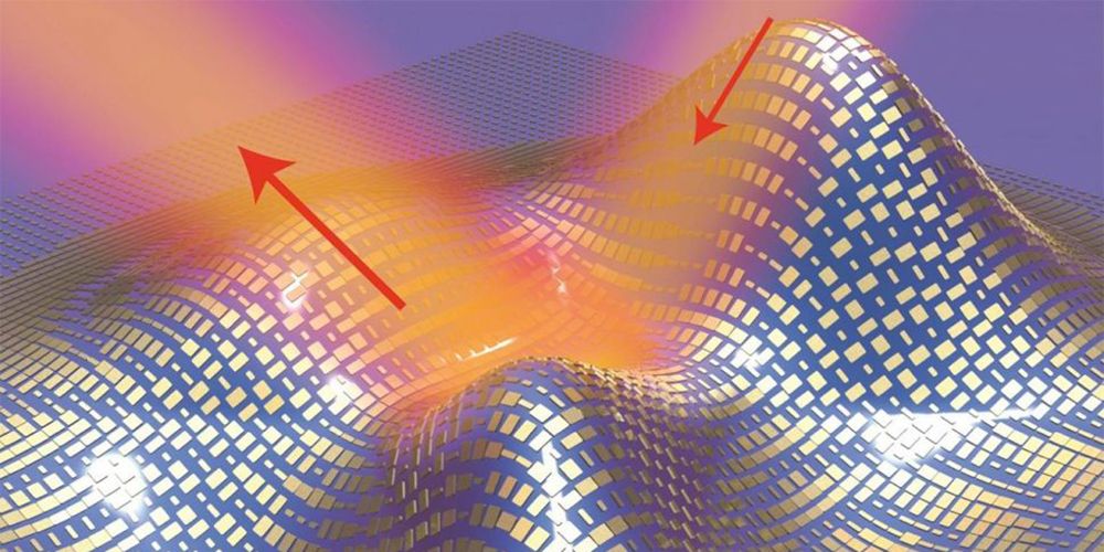 Invisibility cloak created to hide micro objects, could make larger ...