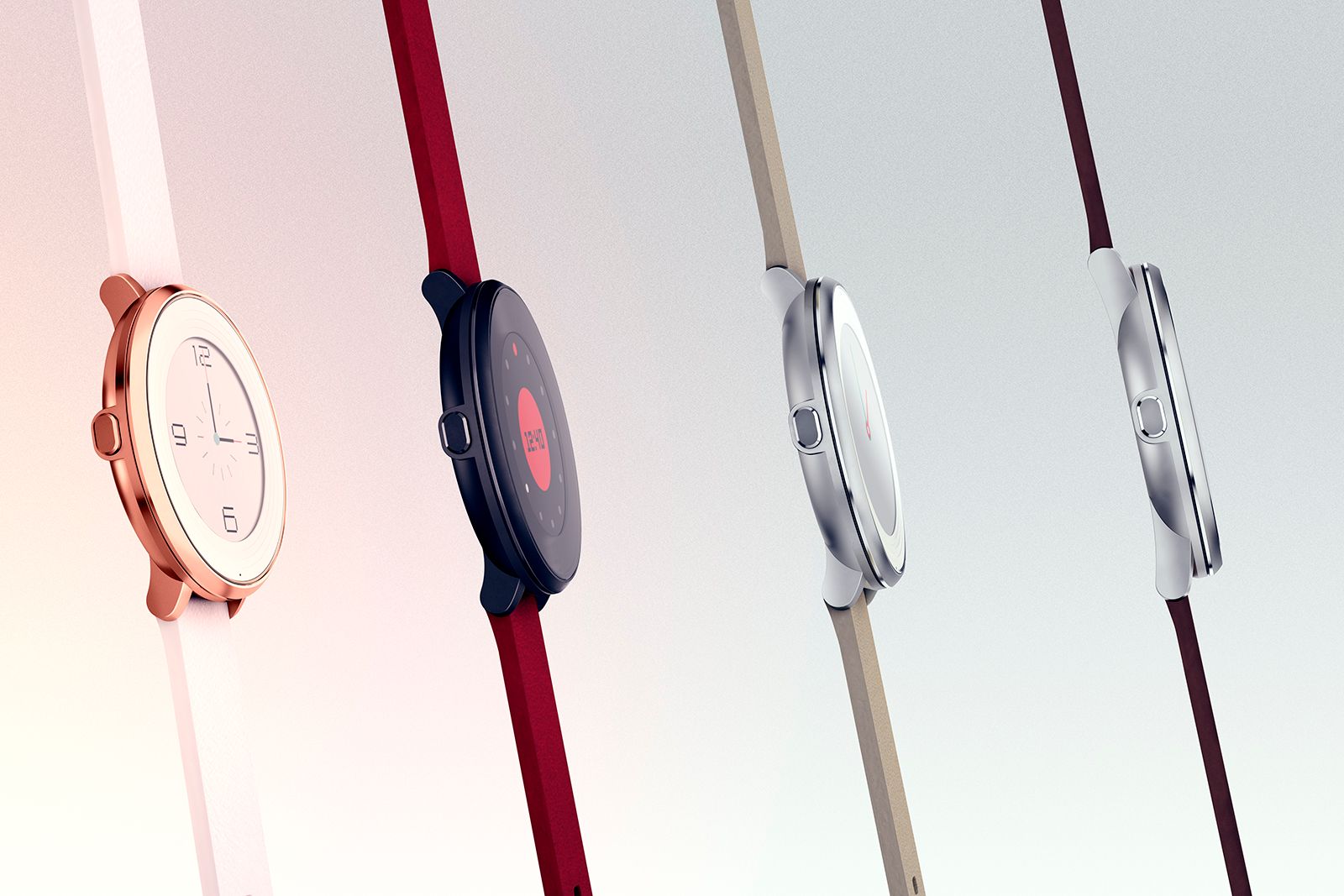 This beauty is the Pebble Time Round smartwatch: Here's what it can do