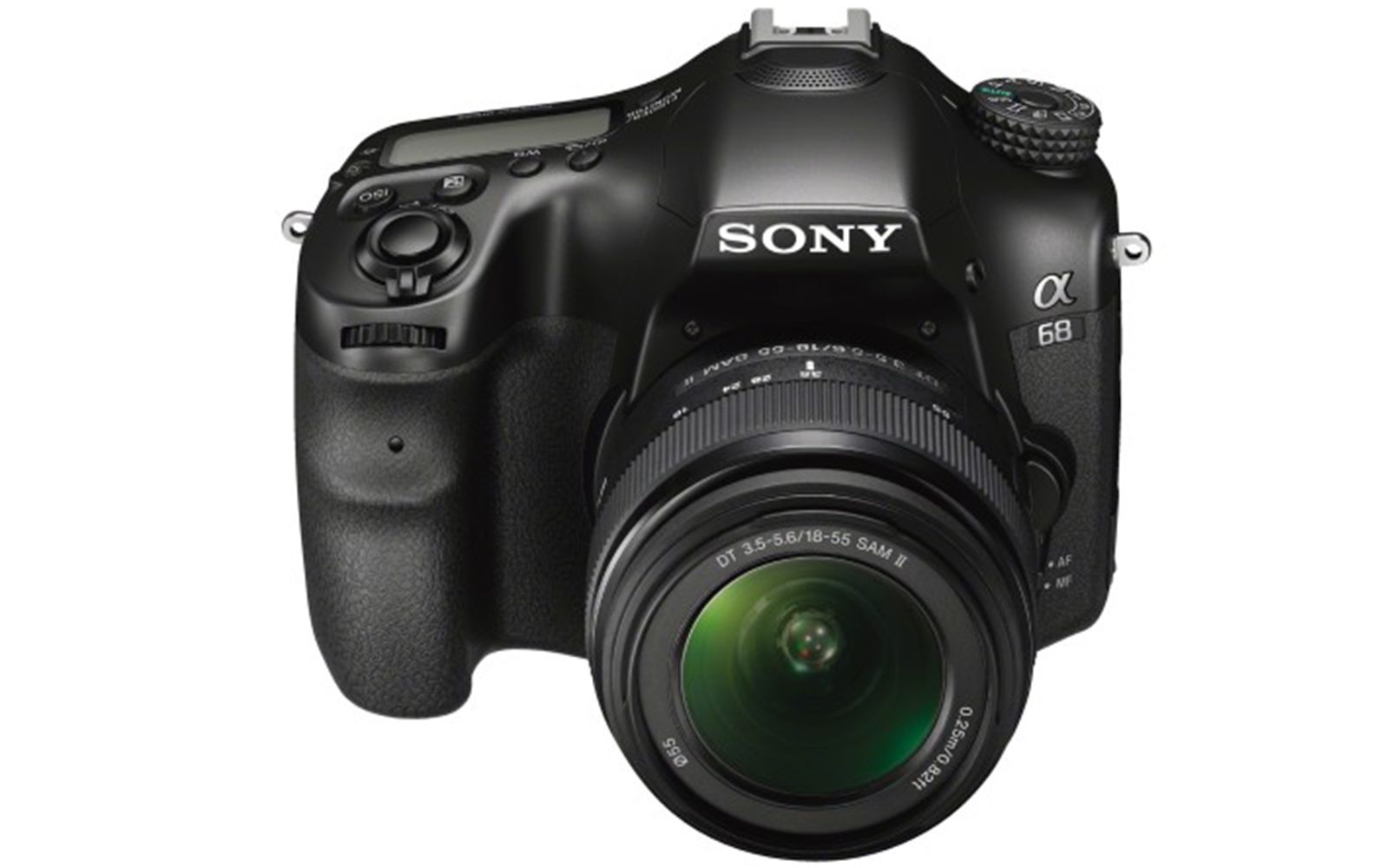 Sony a68 A-mount camera with 4D focus unveiled