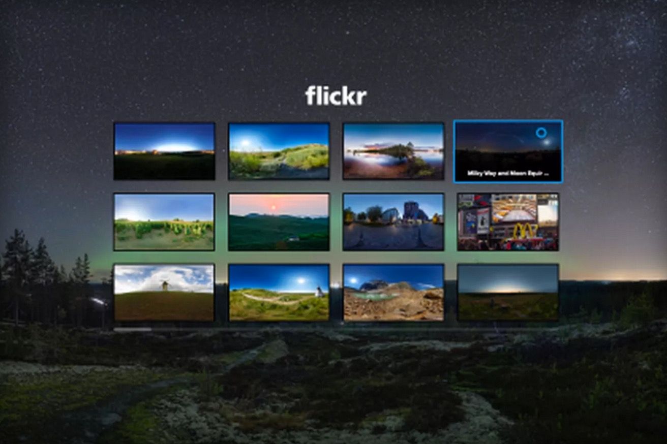 Flickr VR app for Gear VR lets you jump into 360-degree immersive photos