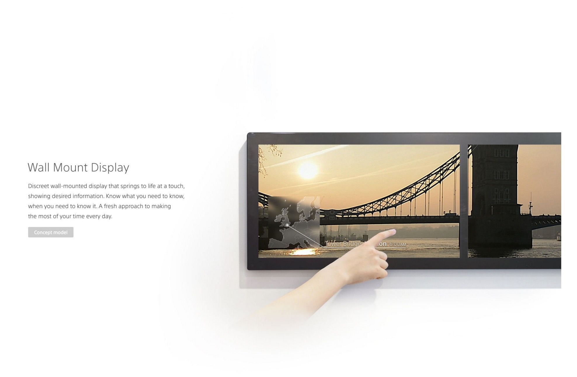 What is Sony's Life Space UX and where is it available?