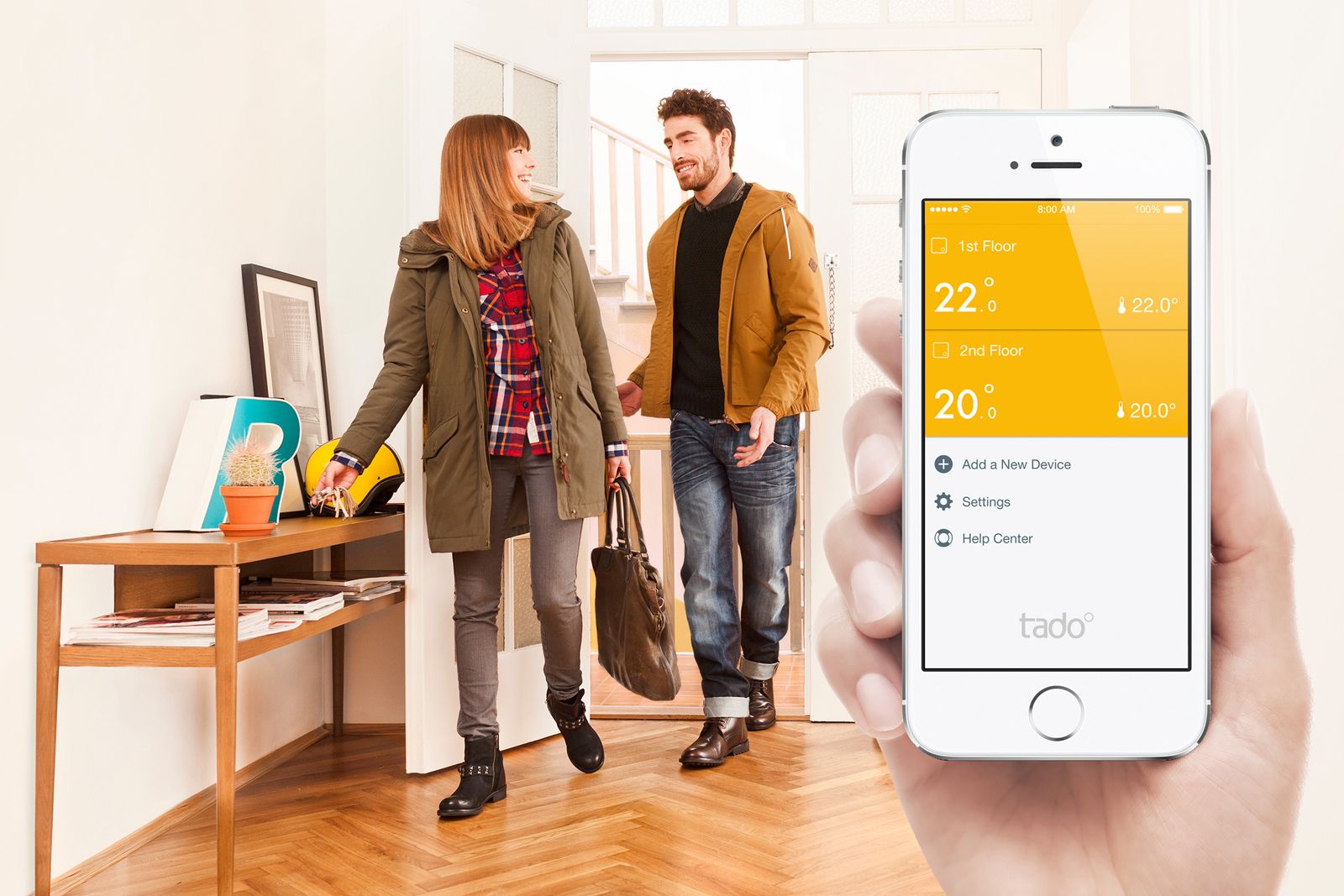 A day in the life of tado° smart heating