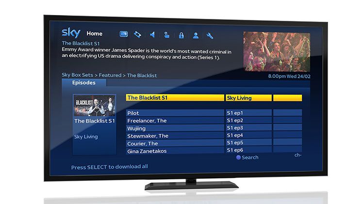 Sky+ customers get new Netflix-like binge watching features