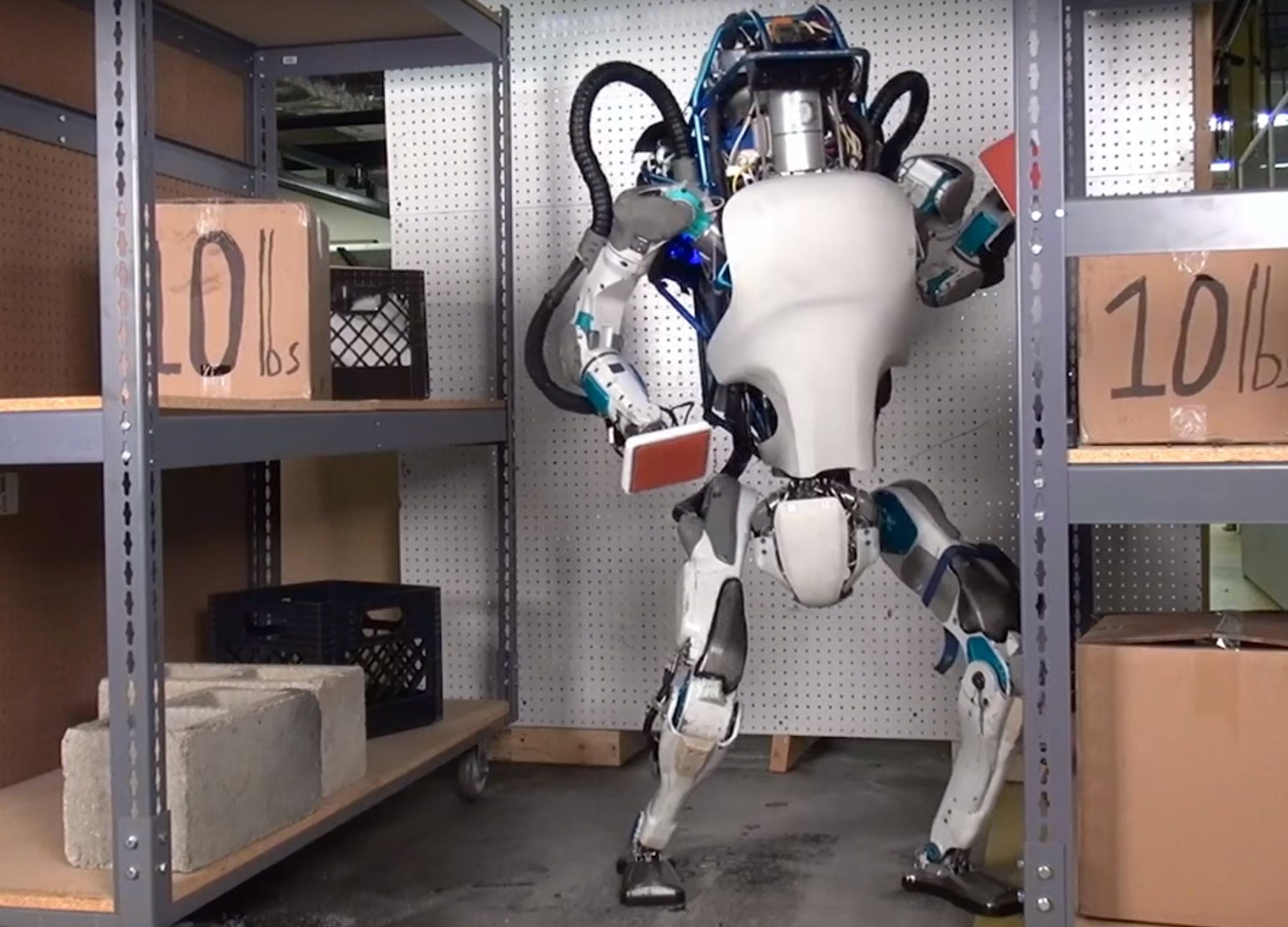 Boston Dynamics' new Atlas humanoid bot looks ready to take over the world