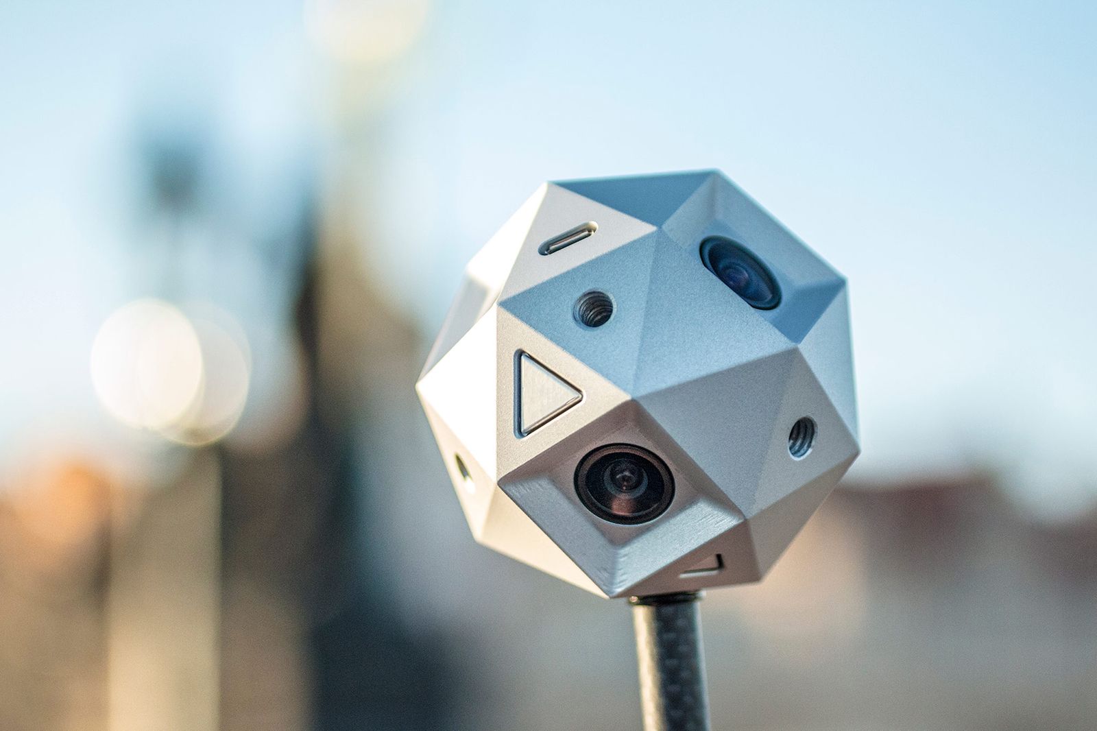 Sphericam creates live 4K VR video in 360-degrees, as if you were there