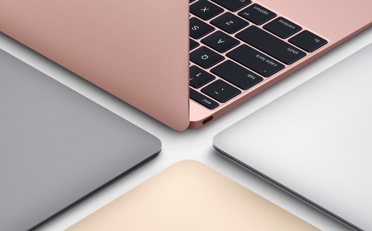 Apple announces new MacBook line-up, rose gold version added