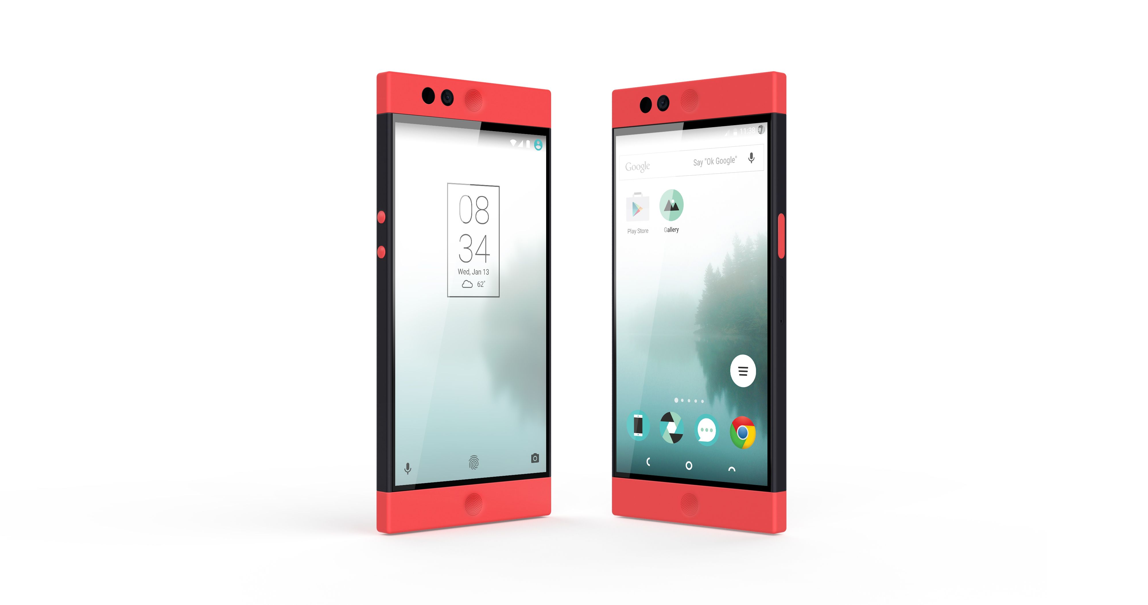 It's official: Nextbit launches limited-edition red Robin phone