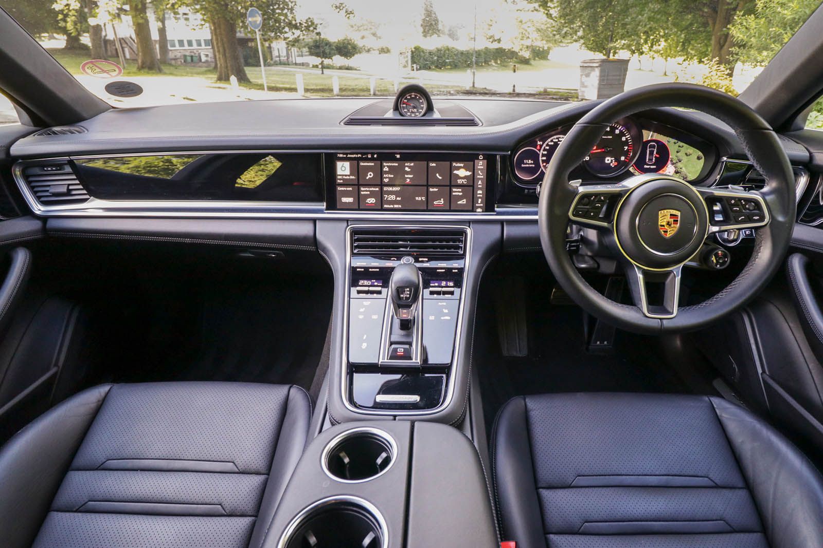 Porsche Panamera 2017 Interior Review | Cabinets Matttroy