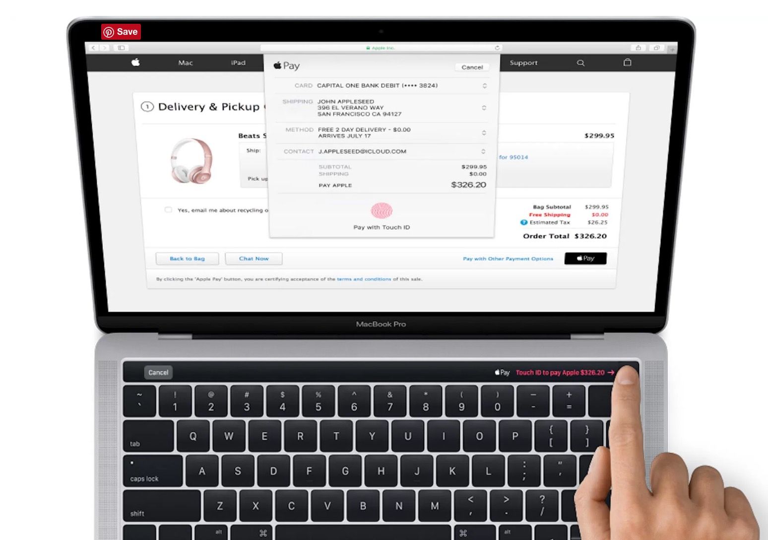 New MacBook Pro with OLED touch panel revealed in massive leak