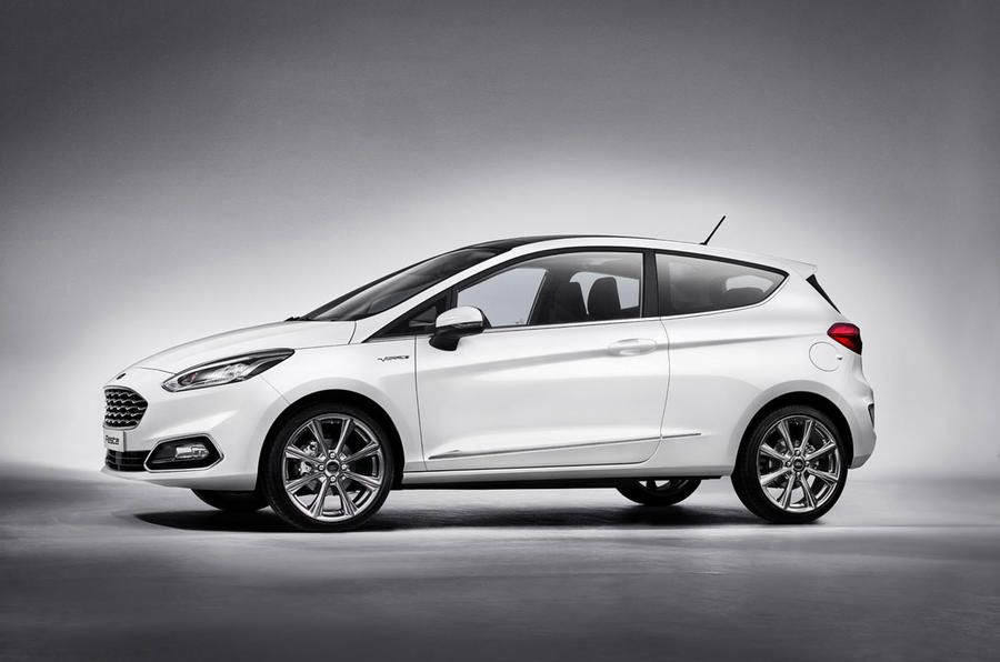 Ford announces refreshed 2017 Fiesta line-up with more technology than ...