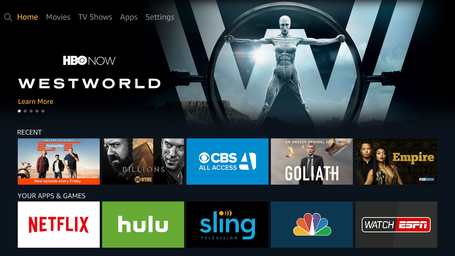 Amazon Fire TV gets swanky new user interface: Here's what your box ...