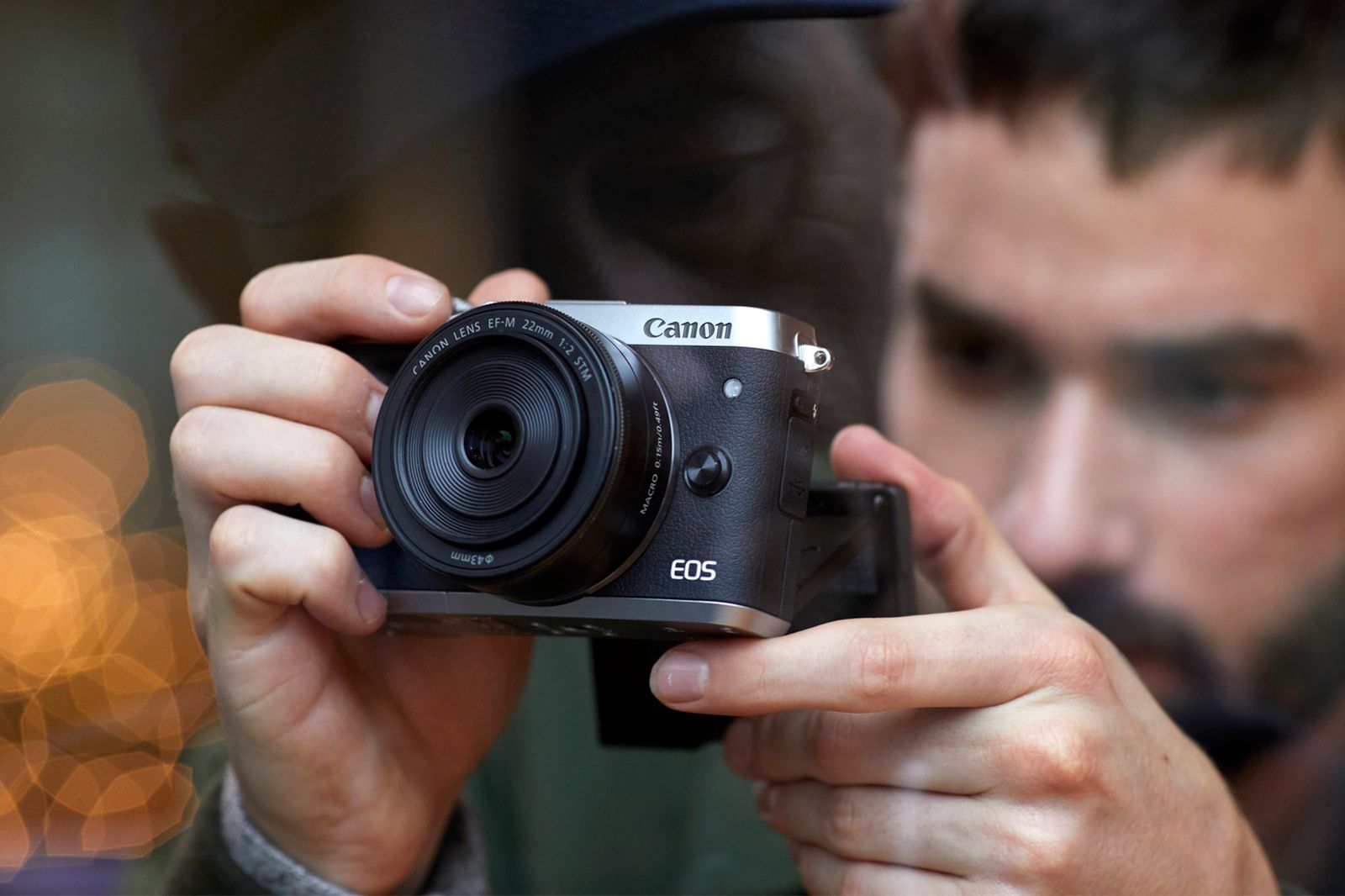 Canon EOS M6 is Canon's new top viewfinder-free mirrorless camera