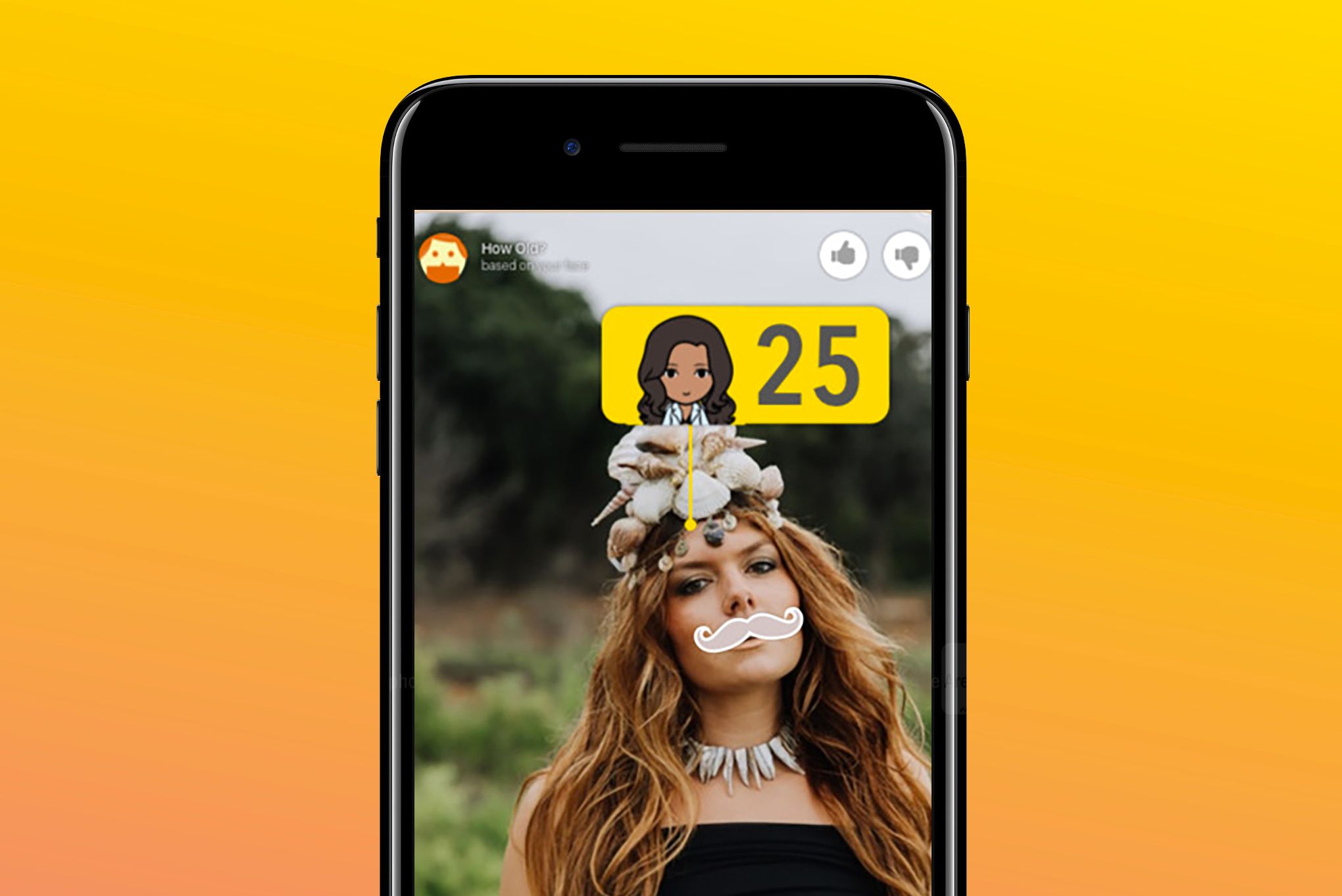 Microsoft's new camera app uses AI to offer up Snapchat-style effects