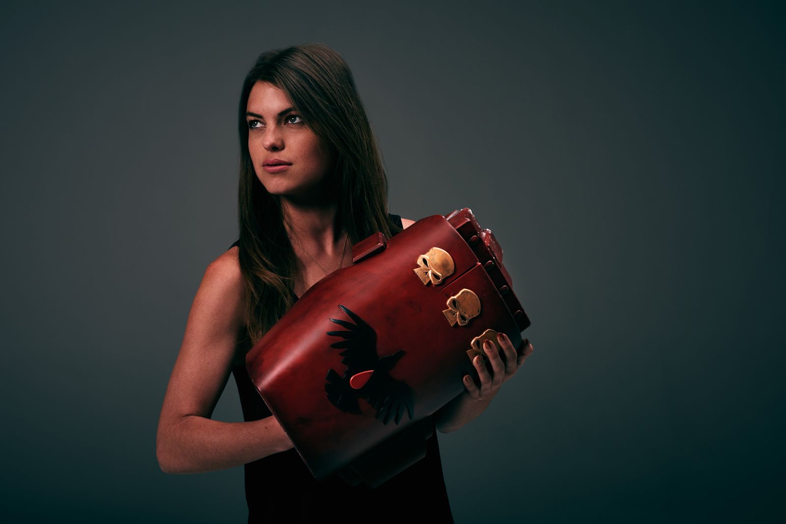 This real-life Dawn of War III power fist can punch through toilets, oh ...