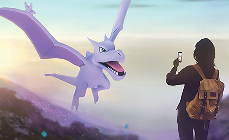 Pokemon Go rocks! You can nab more rock-type Pokemon for one week only