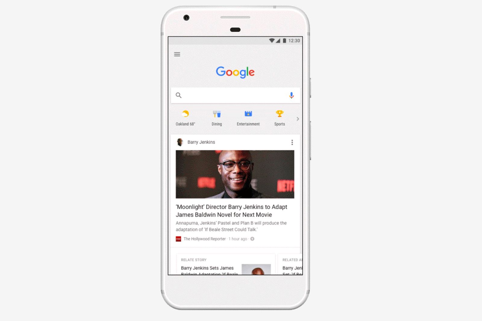 Here's what is different in the Google app's new feed experience