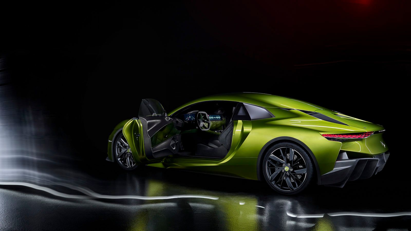 25 of the most incredibly futuristic electric cars from the last few years