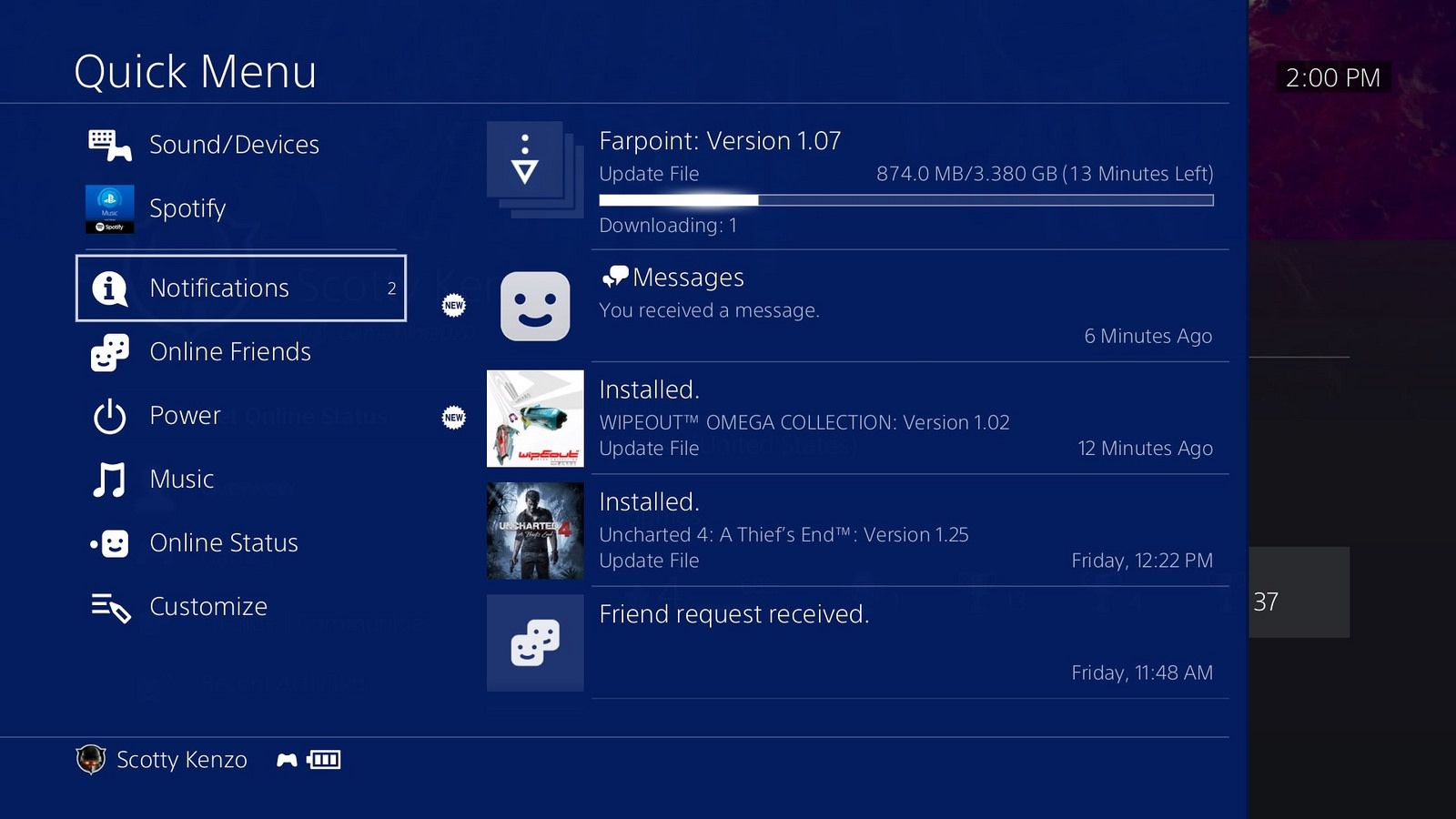 PlayStation 4 system software 5.0 details revealed, 1080p 60fps Twitch ...