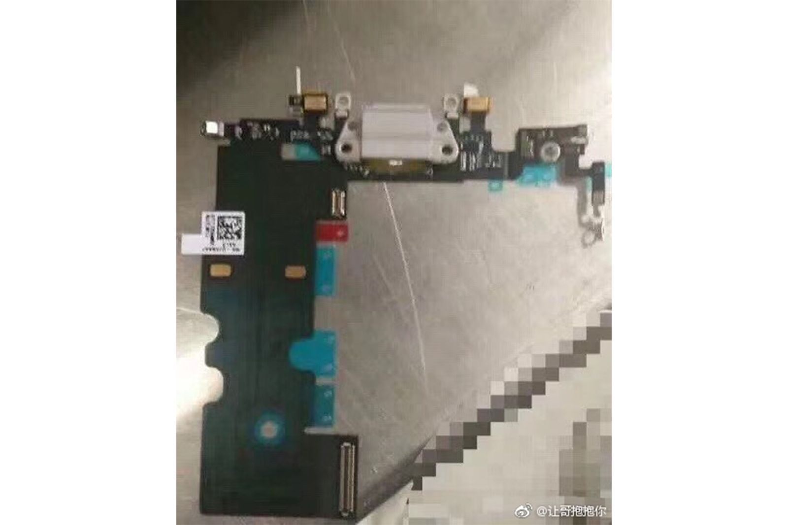 These Apple iPhone 8 parts further confirm all-screen front