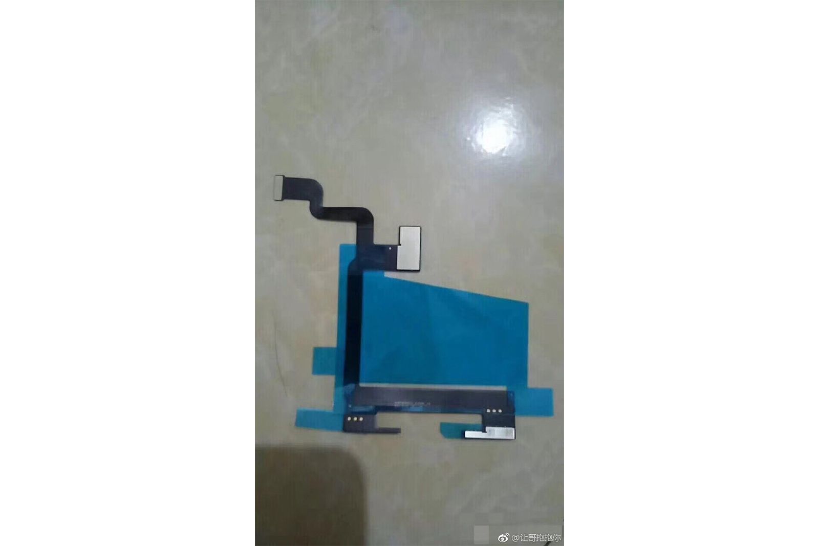 These Apple iPhone 8 parts further confirm all-screen front