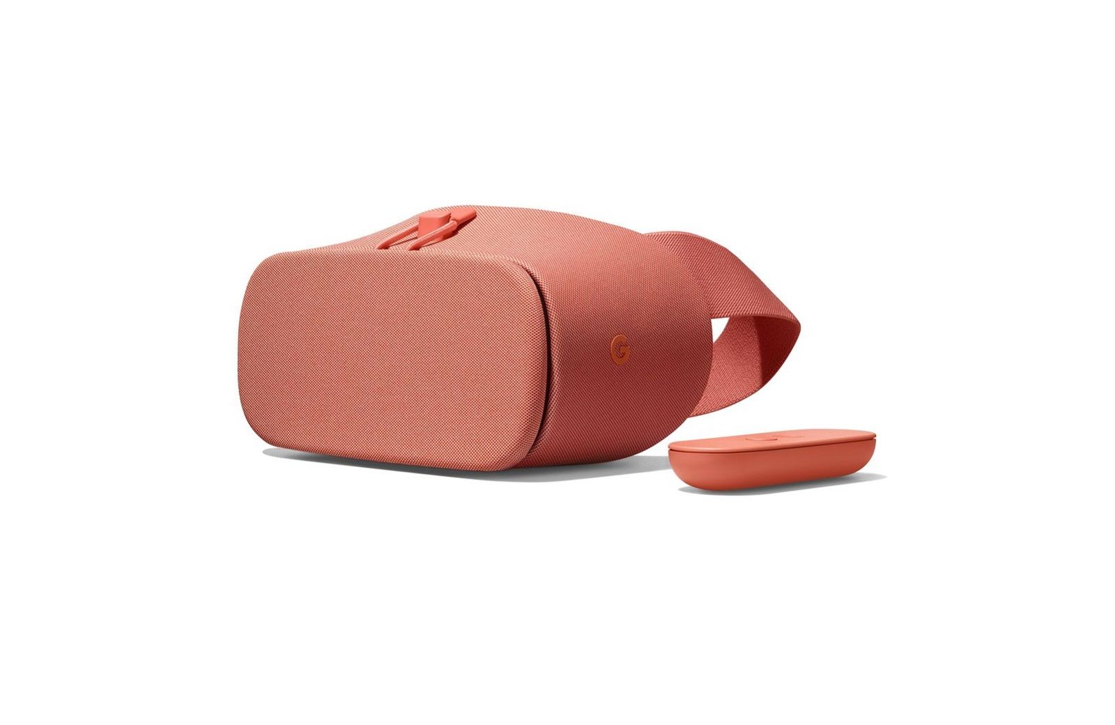 Google's Daydream View VR headset revealed: Upgraded lenses and more ...
