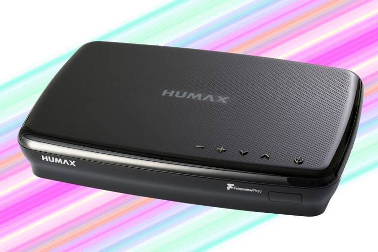 Humax 5000T Freeview Play box gives you four channel recording, Netflix ...