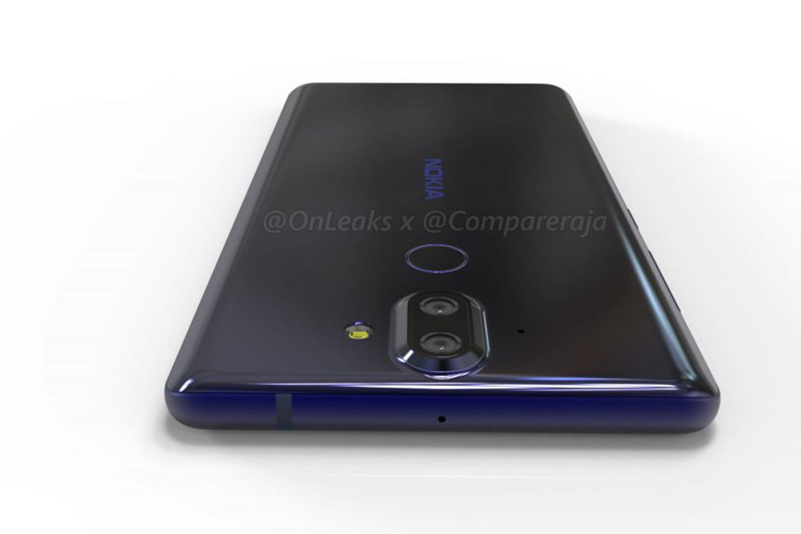 Is this the Nokia 9? Nokia's new big-screen flagship shown off in ...