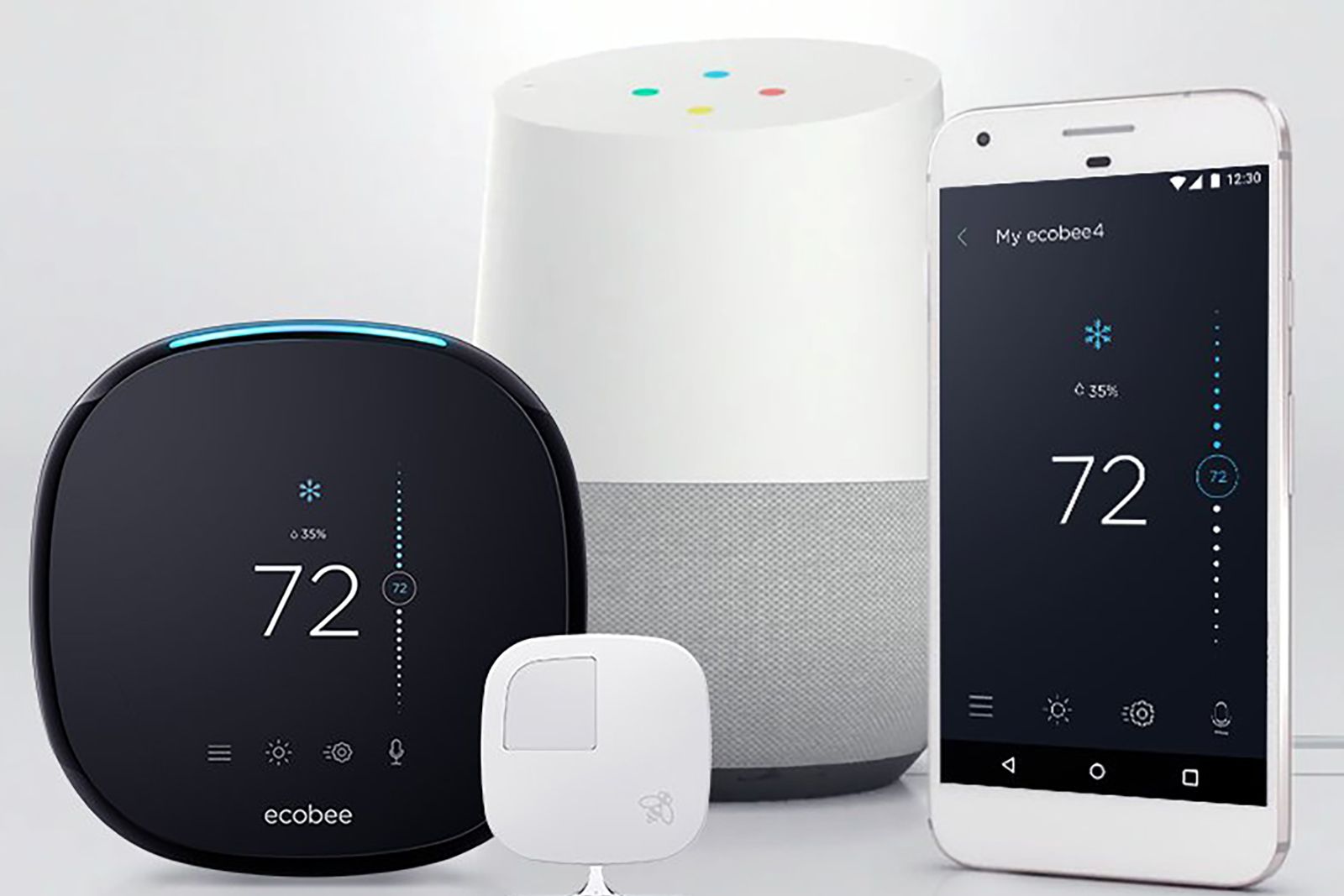 Ecobee thermostats can now be voice-controlled via Google Assistant