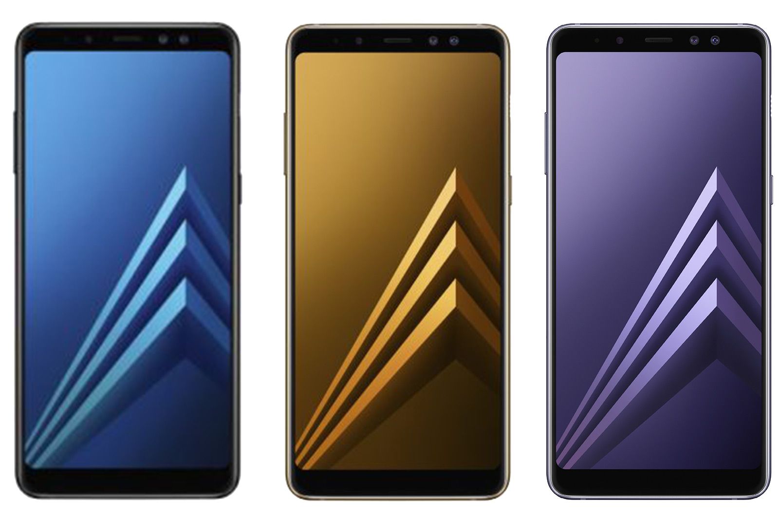 Samsung Galaxy A8 brings Infinity Display and a dual-lens front camera ...