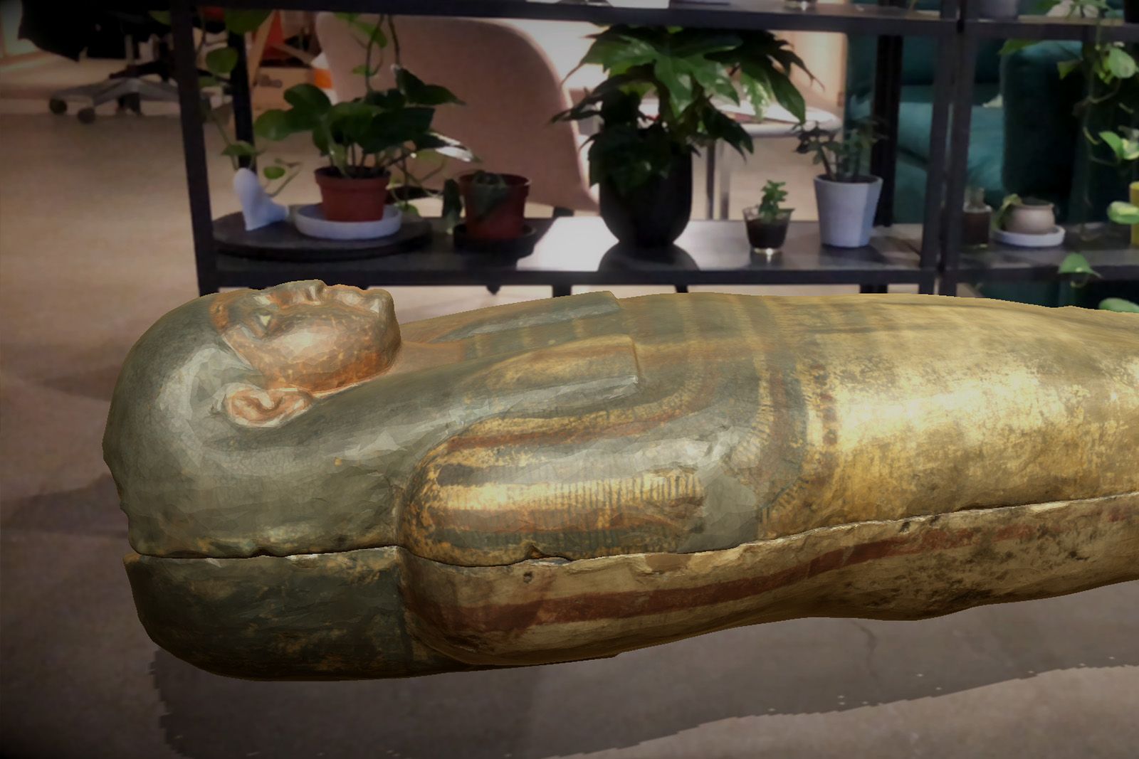 BBC Civilisations AR app turns your living room into the best museum