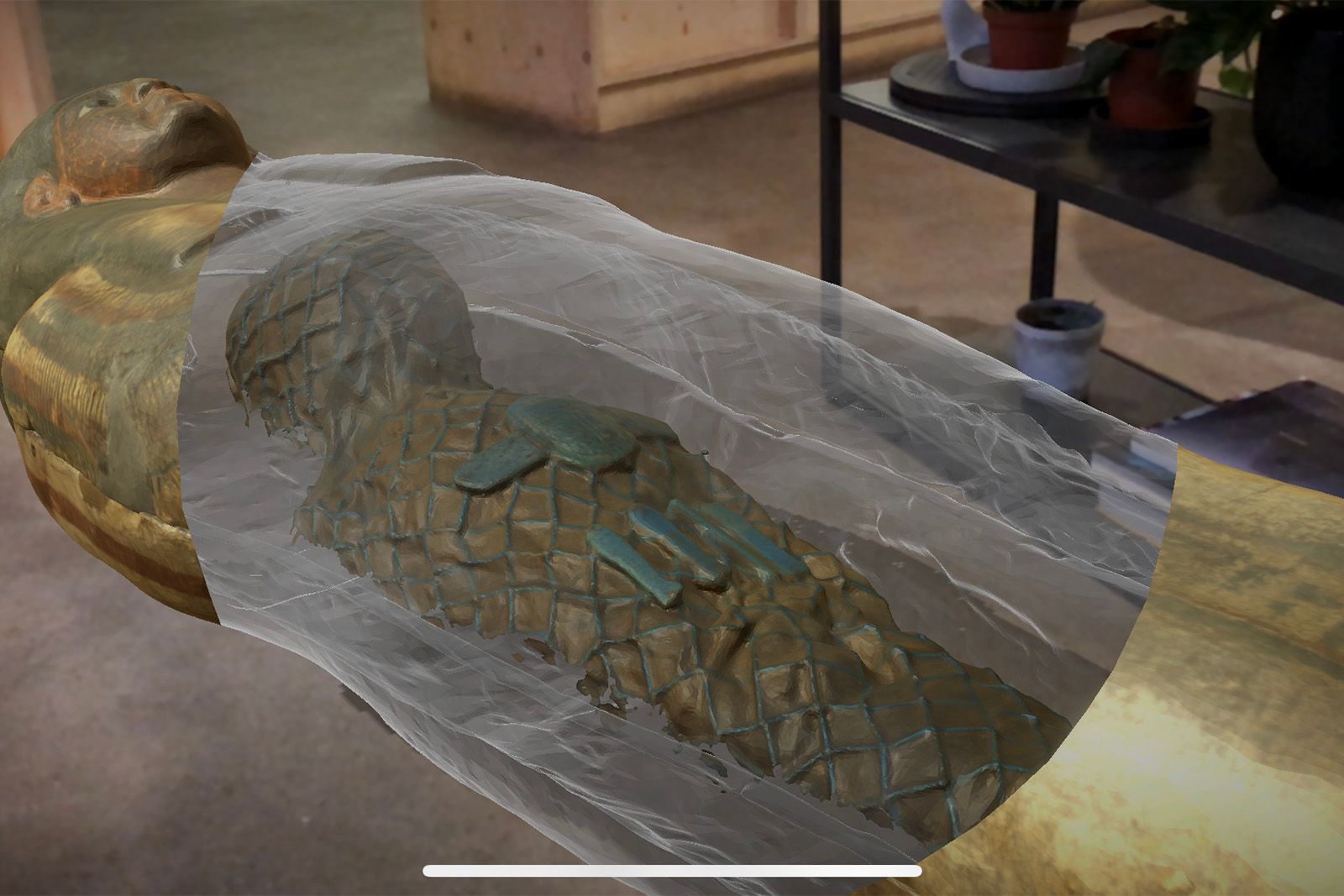 BBC Civilisations AR app turns your living room into the best museum