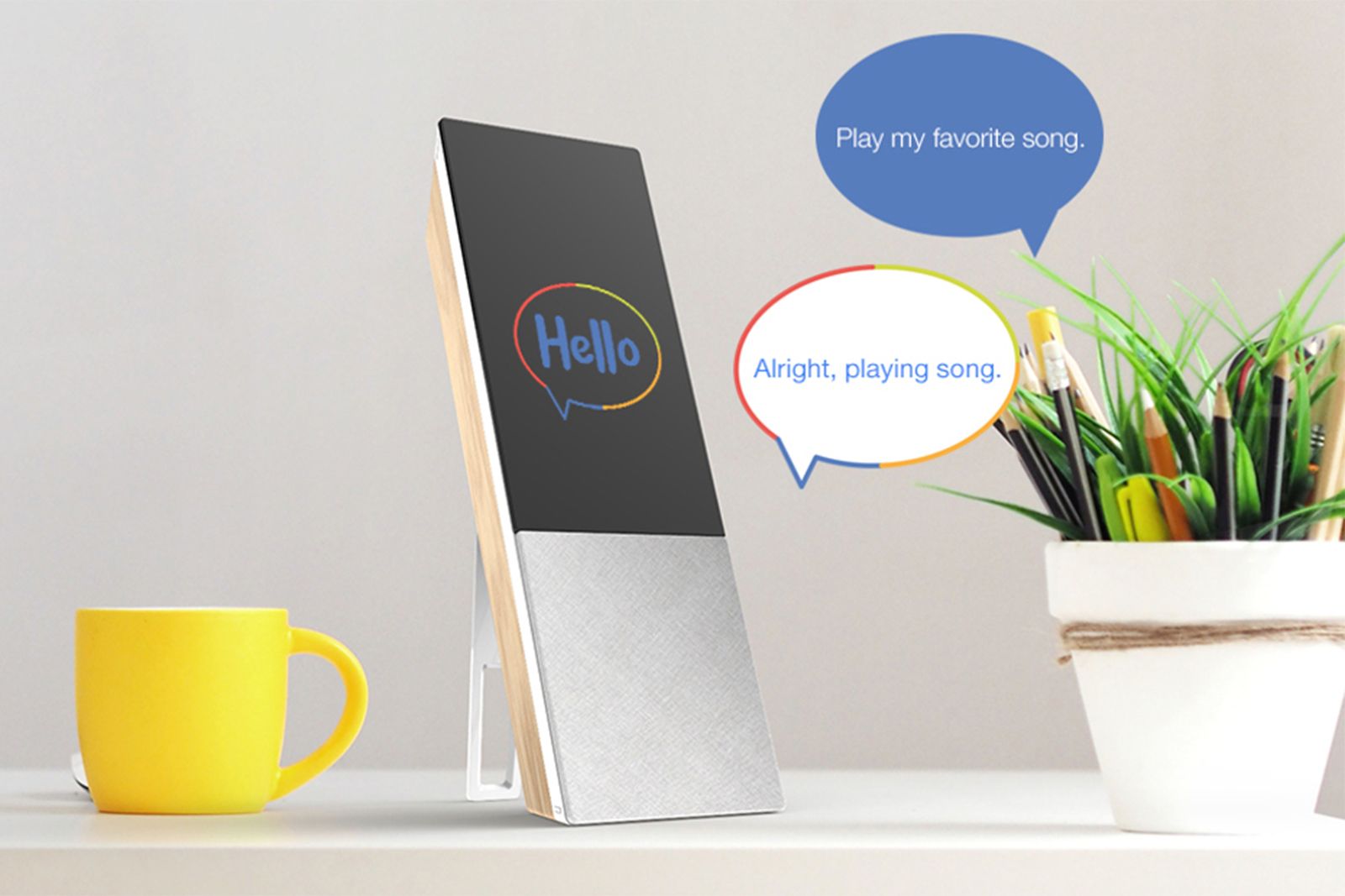 Archos Hello Google Assistant smart display to show face at MWC 2018