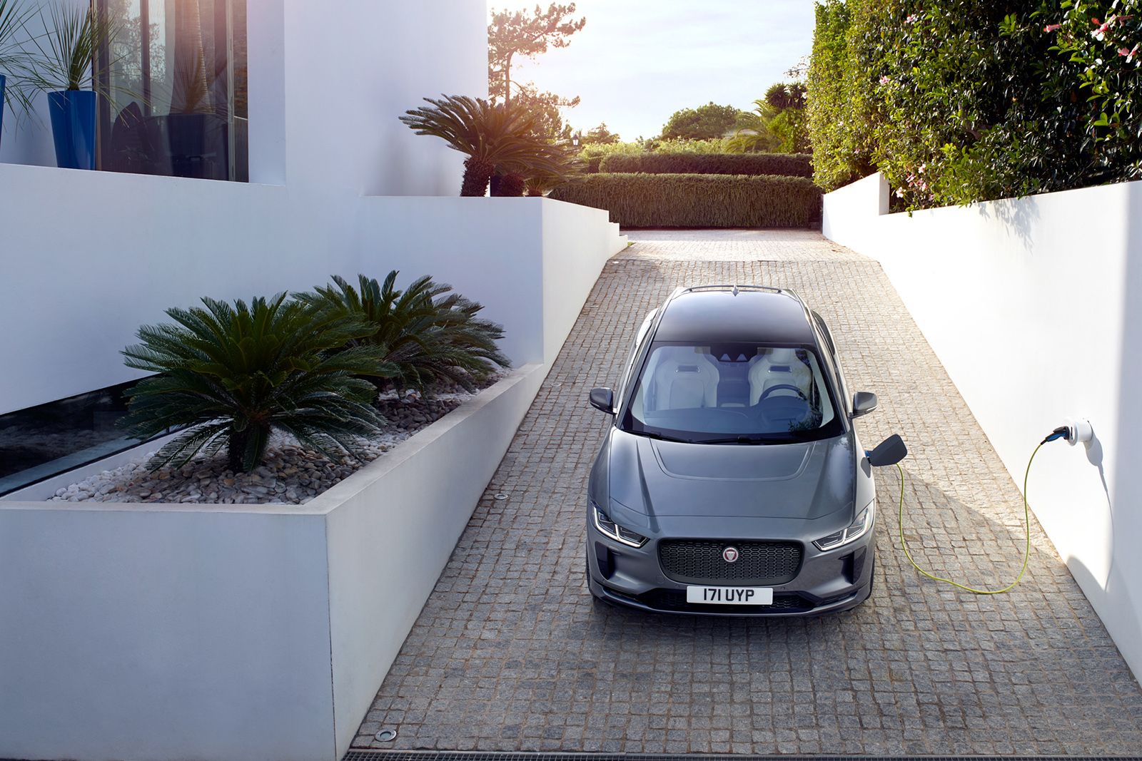 Jaguar I-Pace electric SUV now available to order